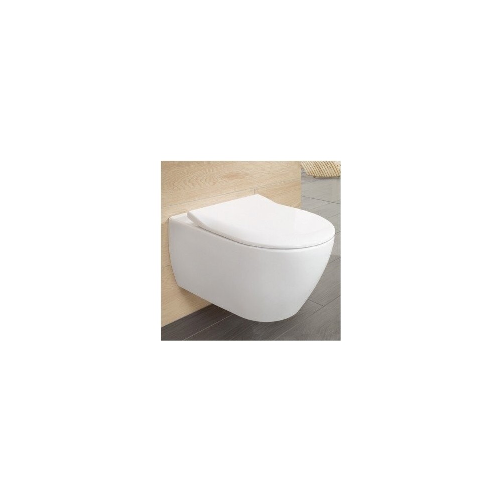 WC sėdynė su Softclose dangčiu Villeroy&Boch 9M78S101